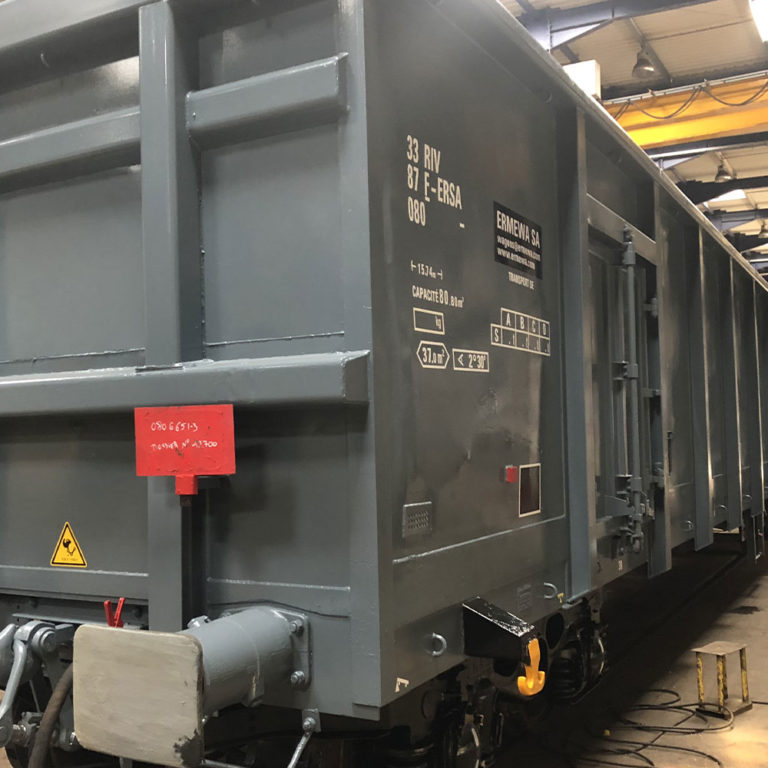 Inveho — Maintenance et construction de wagons en France et Allemagne