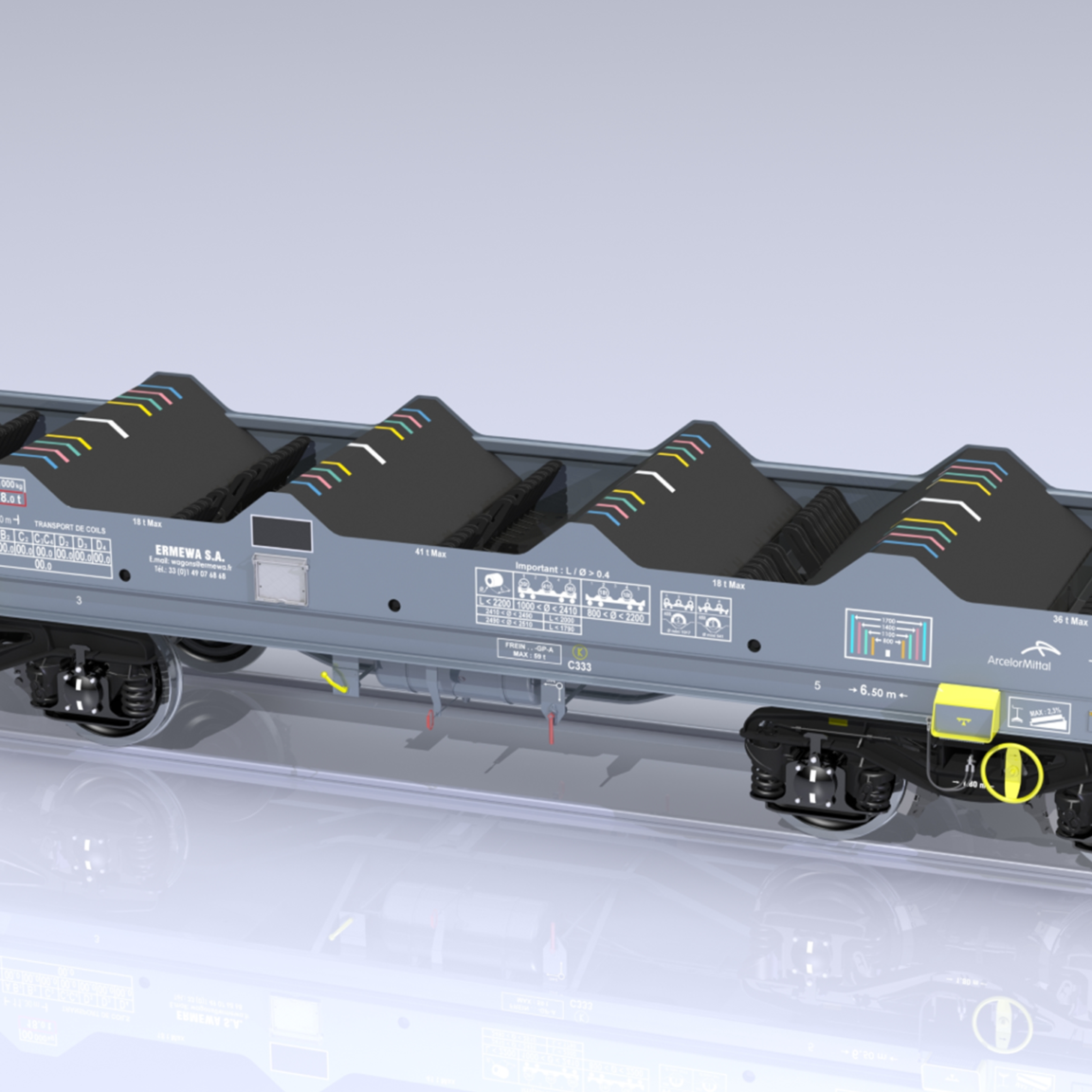 Inveho - Construction et transformation de wagons